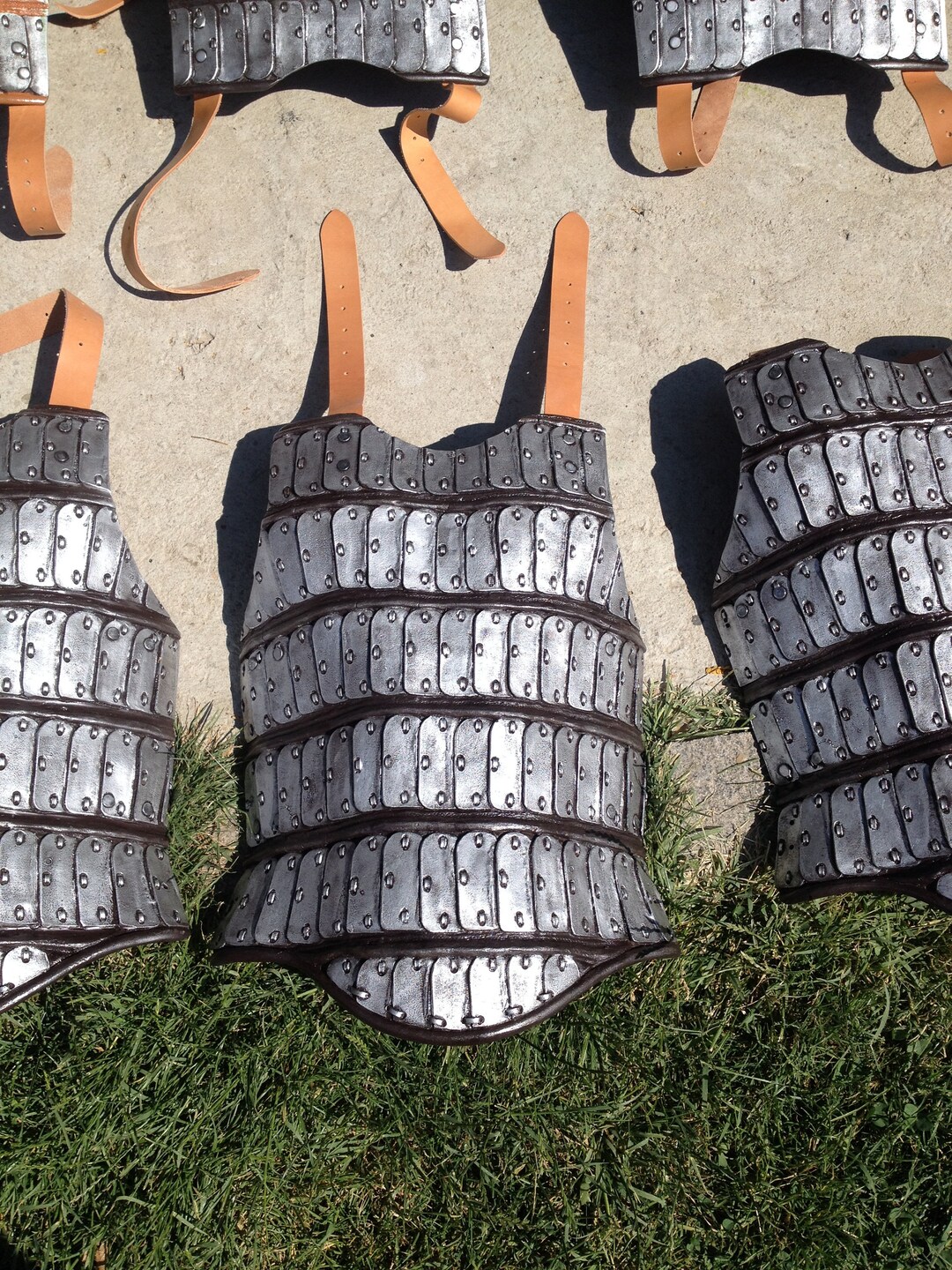 Medieval Larp Armor: Handcrafted Costume, Middle Ages Warrior ...