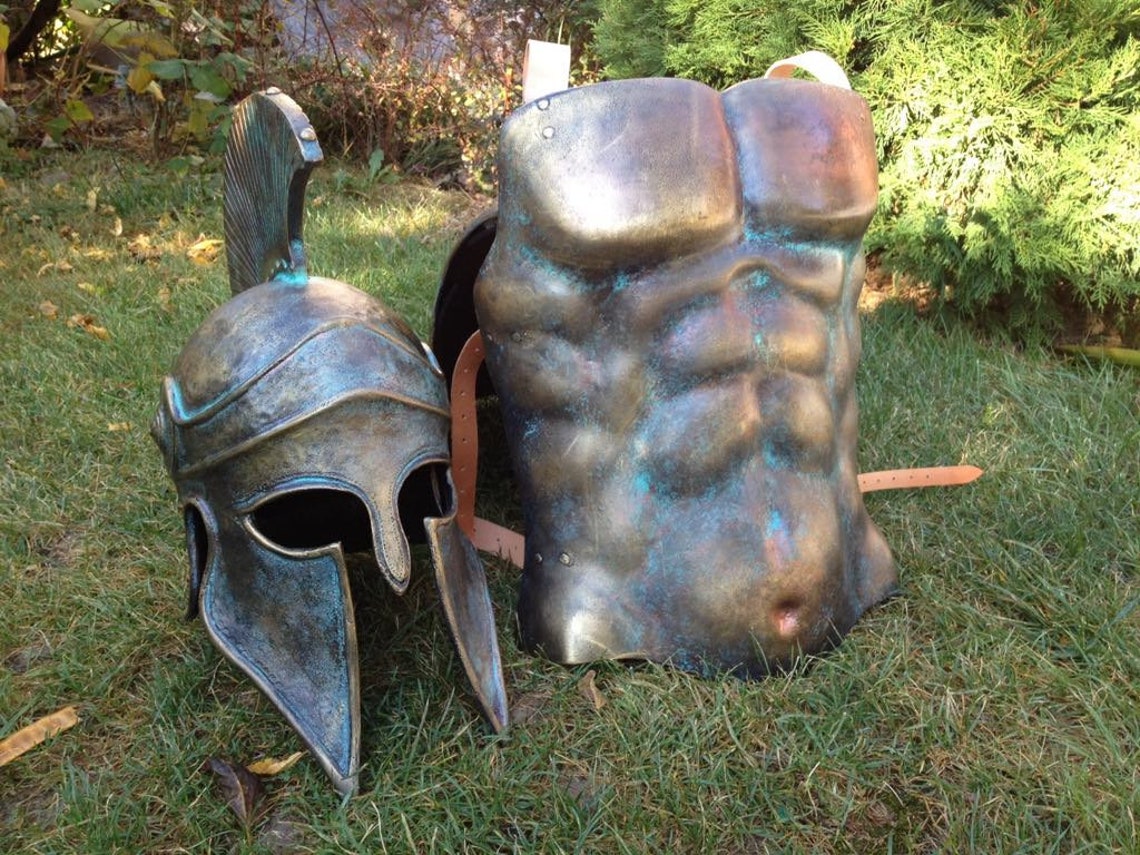 Greek Armor Troy Custom Order from Yasir Syed | Etsy