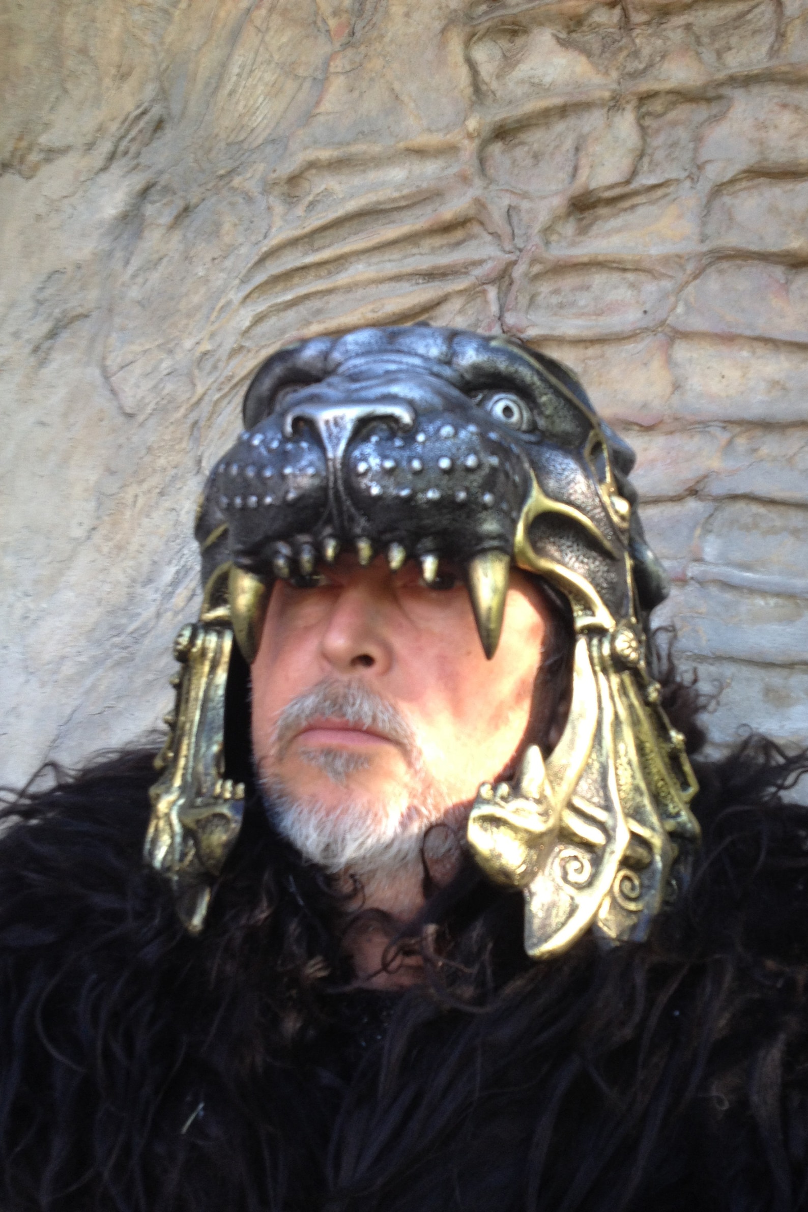 King Lion Gladiator Helmet: Cosplay, Larp, Masquerade Mask - Etsy