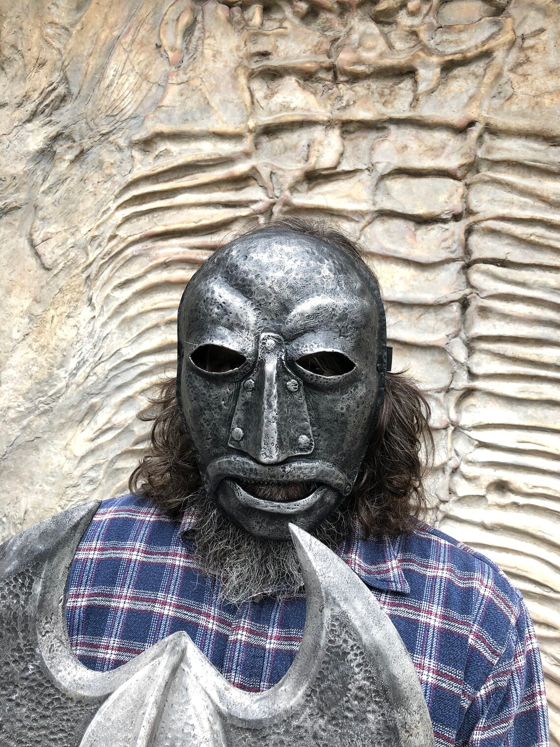 Executor Mask Medieval Armor Larp Mask Cosplay Gothic Age | Etsy