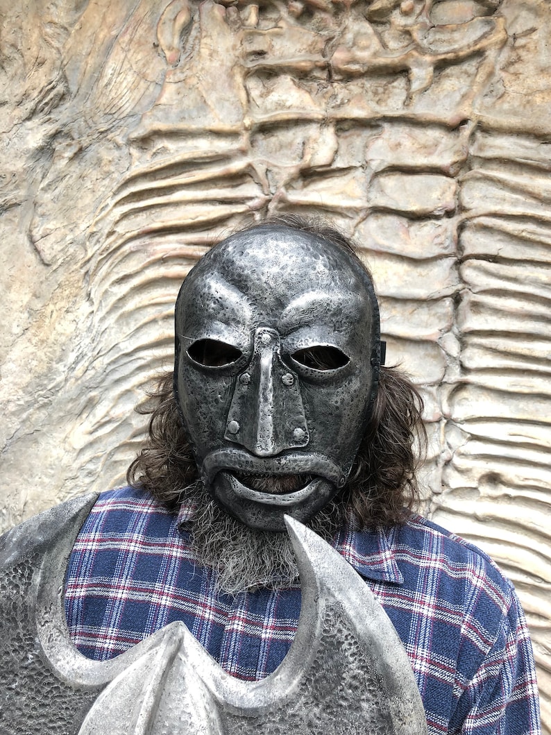 Executioner Mask, Fiberglass Medieval Armor, LARP Cosplay - Etsy
