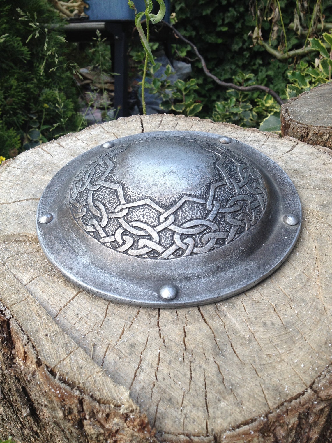 Shield Boss Viking Larp Shield Elements Viking Iron Shield | Etsy