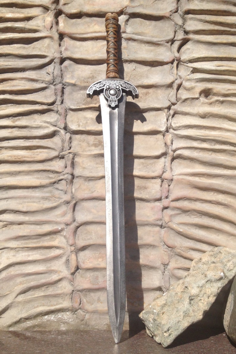 Larp Sword, Barbarian Sword Marique, Cosplay Sword, Ancient Arms ...