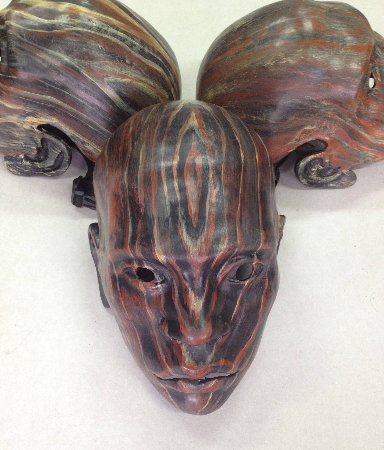 Masquerade Mask Men Mask Hunter Masquerade Mask Warrior - Etsy