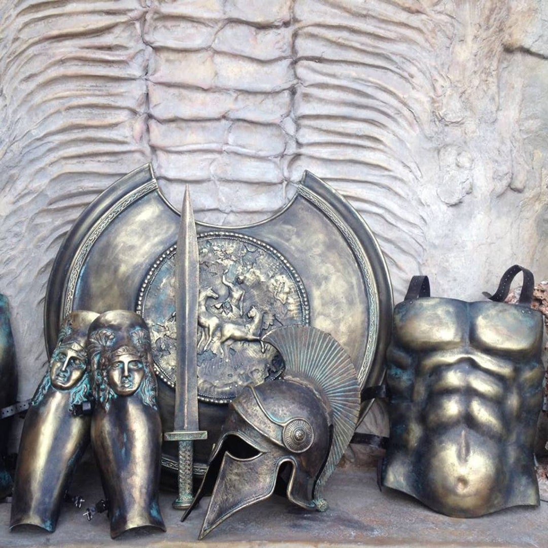 Handmade Greek Armor Set: Full Cosplay, LARP, Replica Art - Etsy