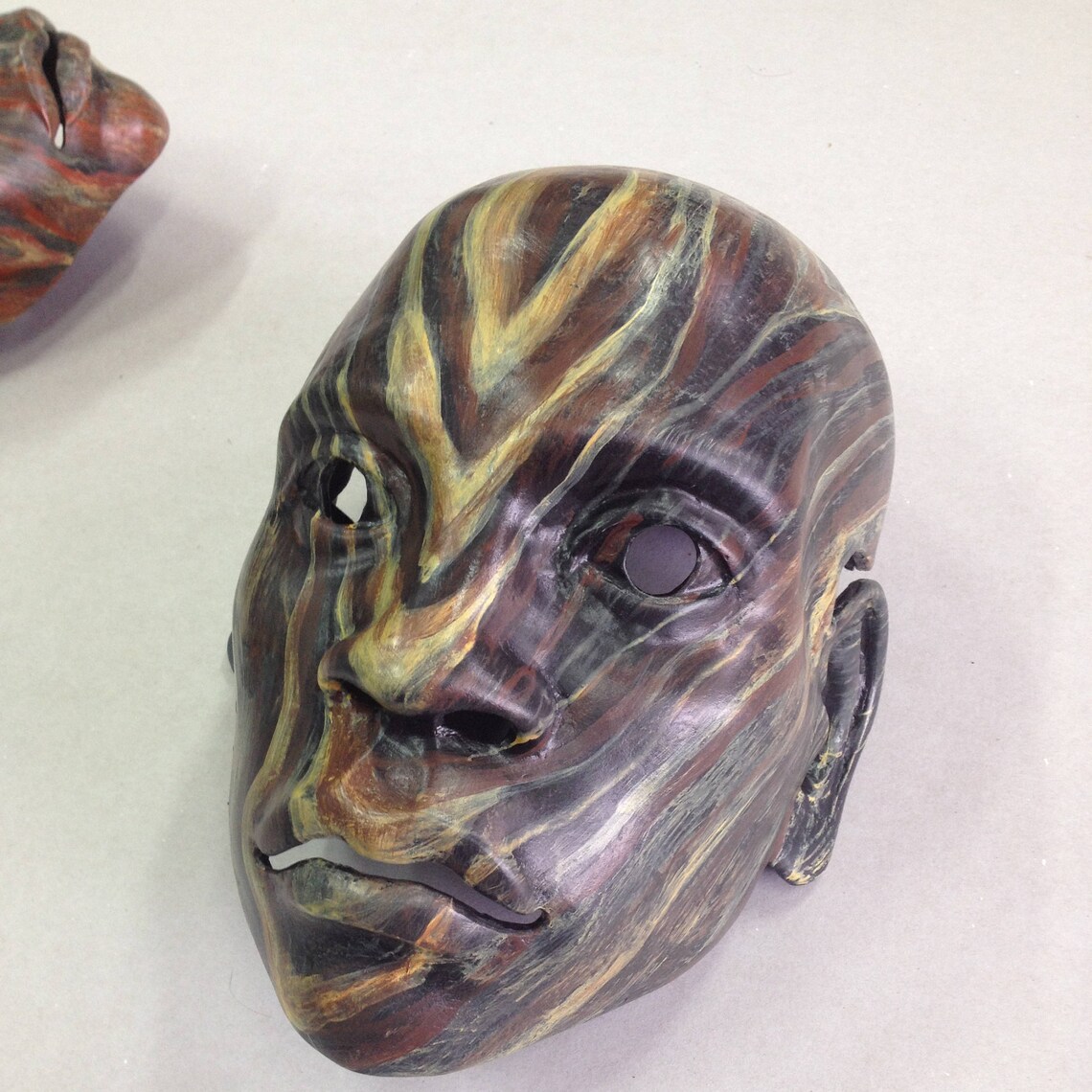 Masquerade Mask Men Mask Hunter Masquerade Mask Warrior | Etsy