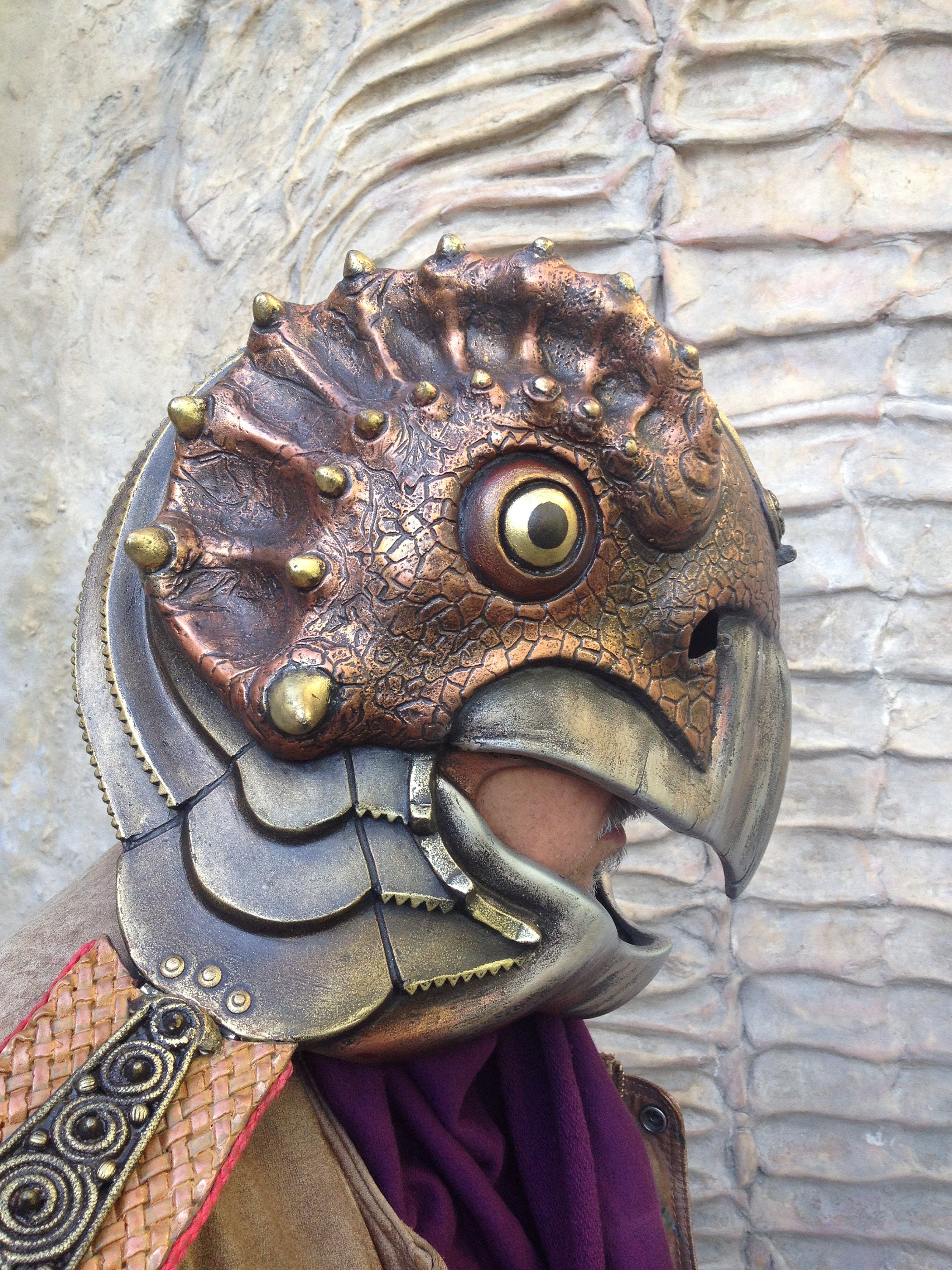 Dinosaur Mask Ice Age Dinosaur Mask Animal Masquerade Mask - Etsy