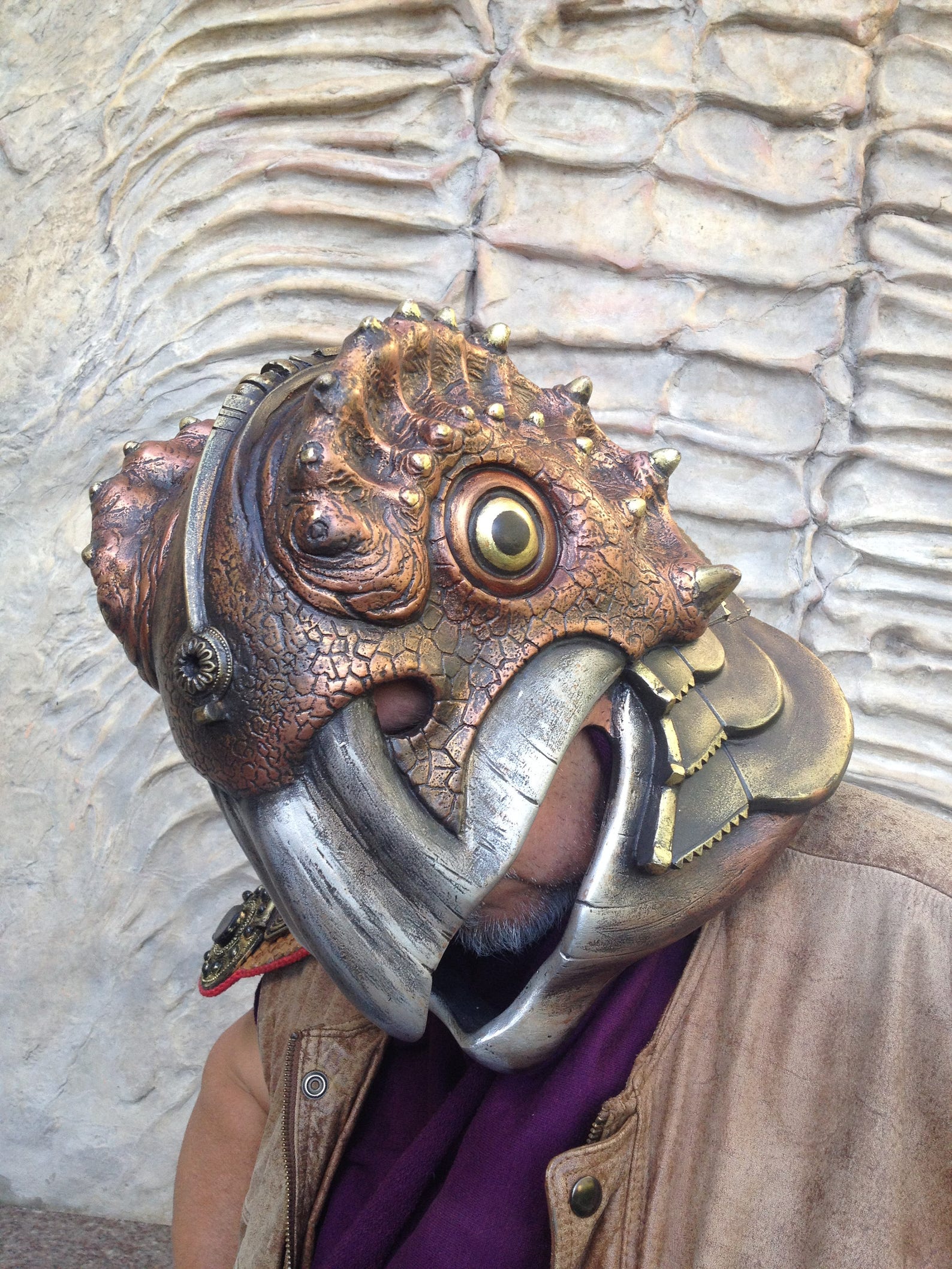 Dinosaur Mask Ice Age Dinosaur Mask Animal Masquerade Mask - Etsy