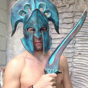 Greek Armor Set, Larp Armor, Greek Spartan Armor, Cosplay Armor, Larp ...