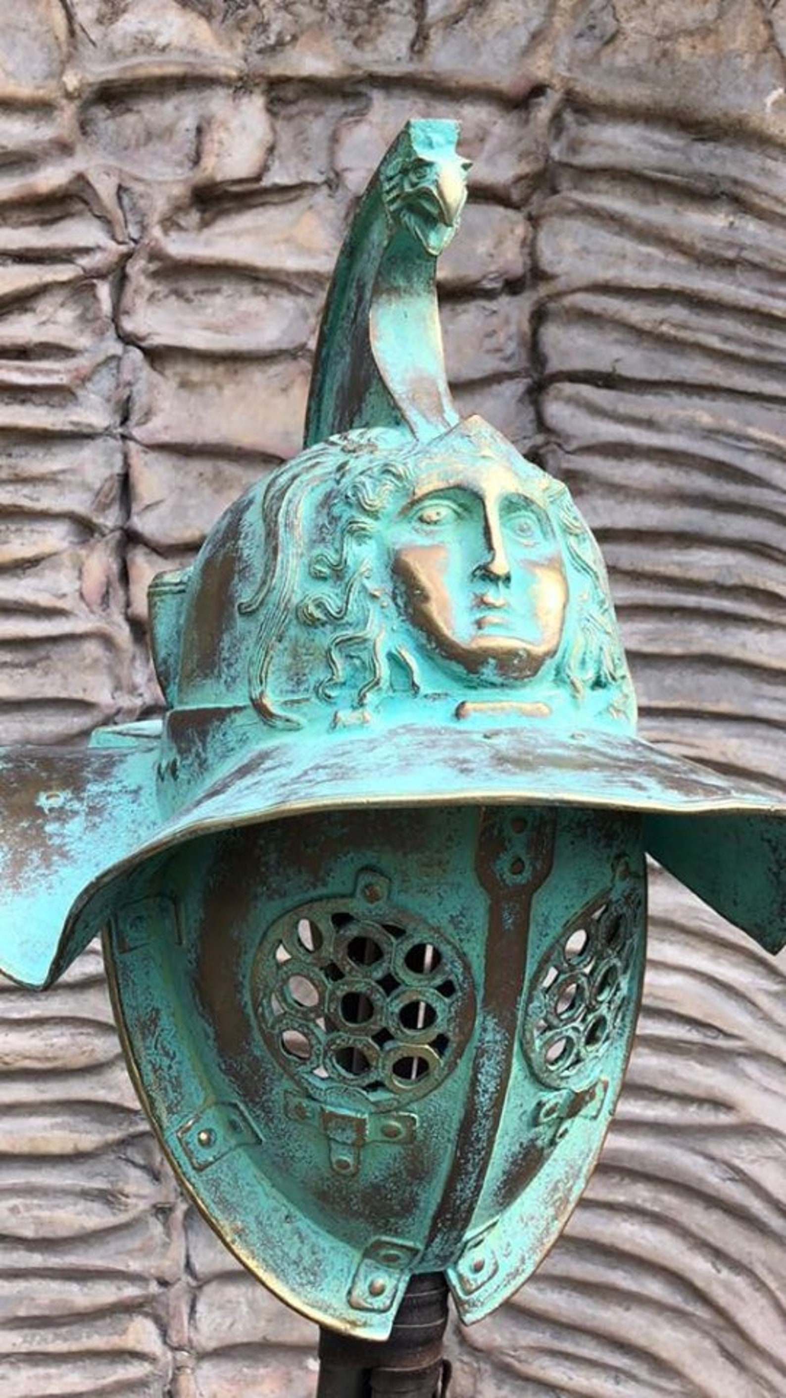 Mask Helmet Ancient Helmet Gladiator Helmet Roman Ancient | Etsy