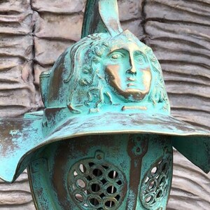 Mask Helmet, Ancient Helmet, Gladiator Helmet, Roman Ancient Artefact ...