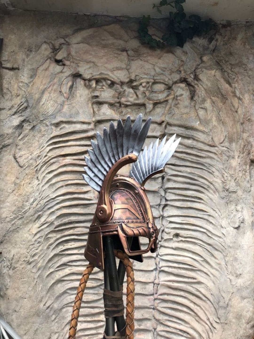 Thor Helmet - the God of Thunder, Scandinavian Mythology, Viking Helmet ...