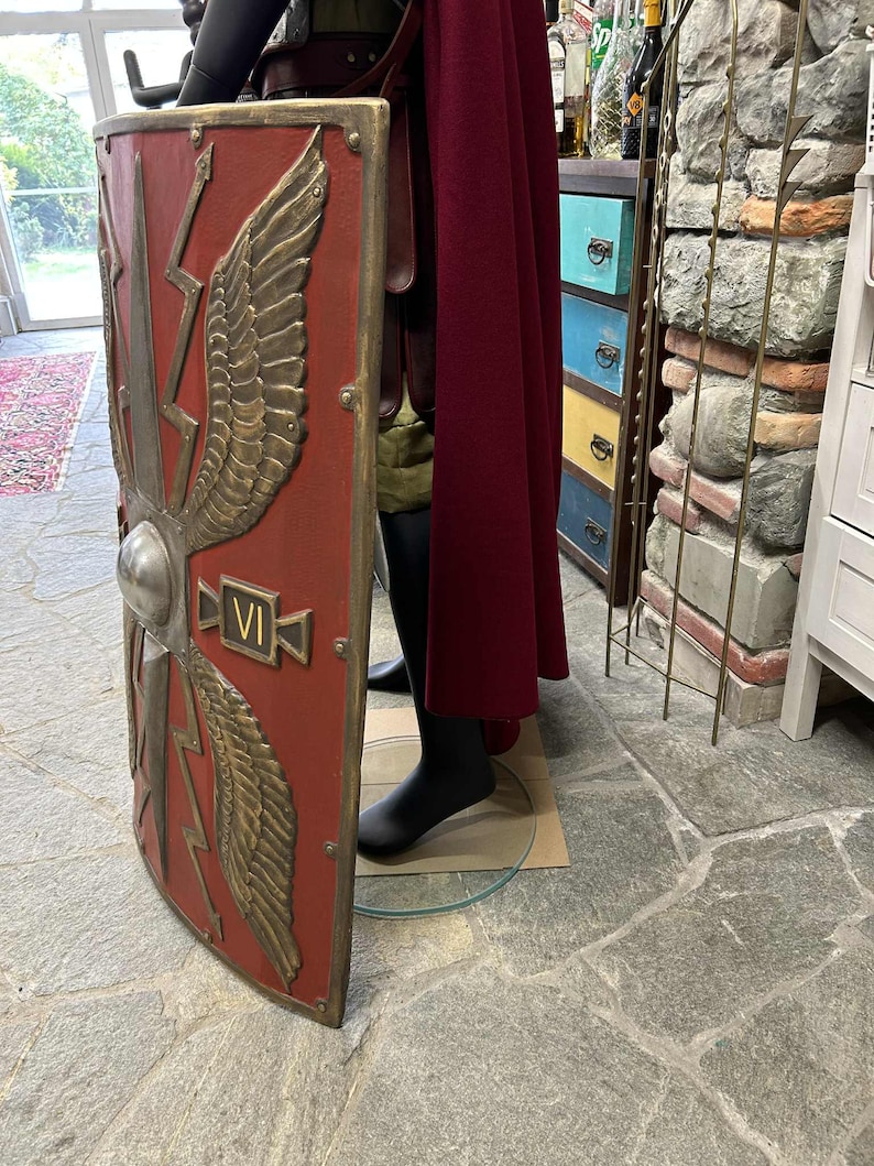 Custom Order - Giovanni Cancellieri- Roman Legionary Scutum Shield ...