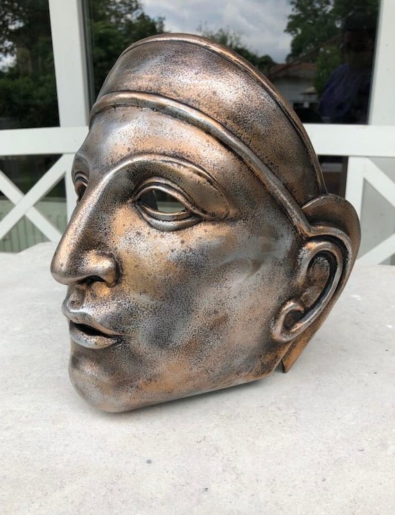Roman Statue Face Mask