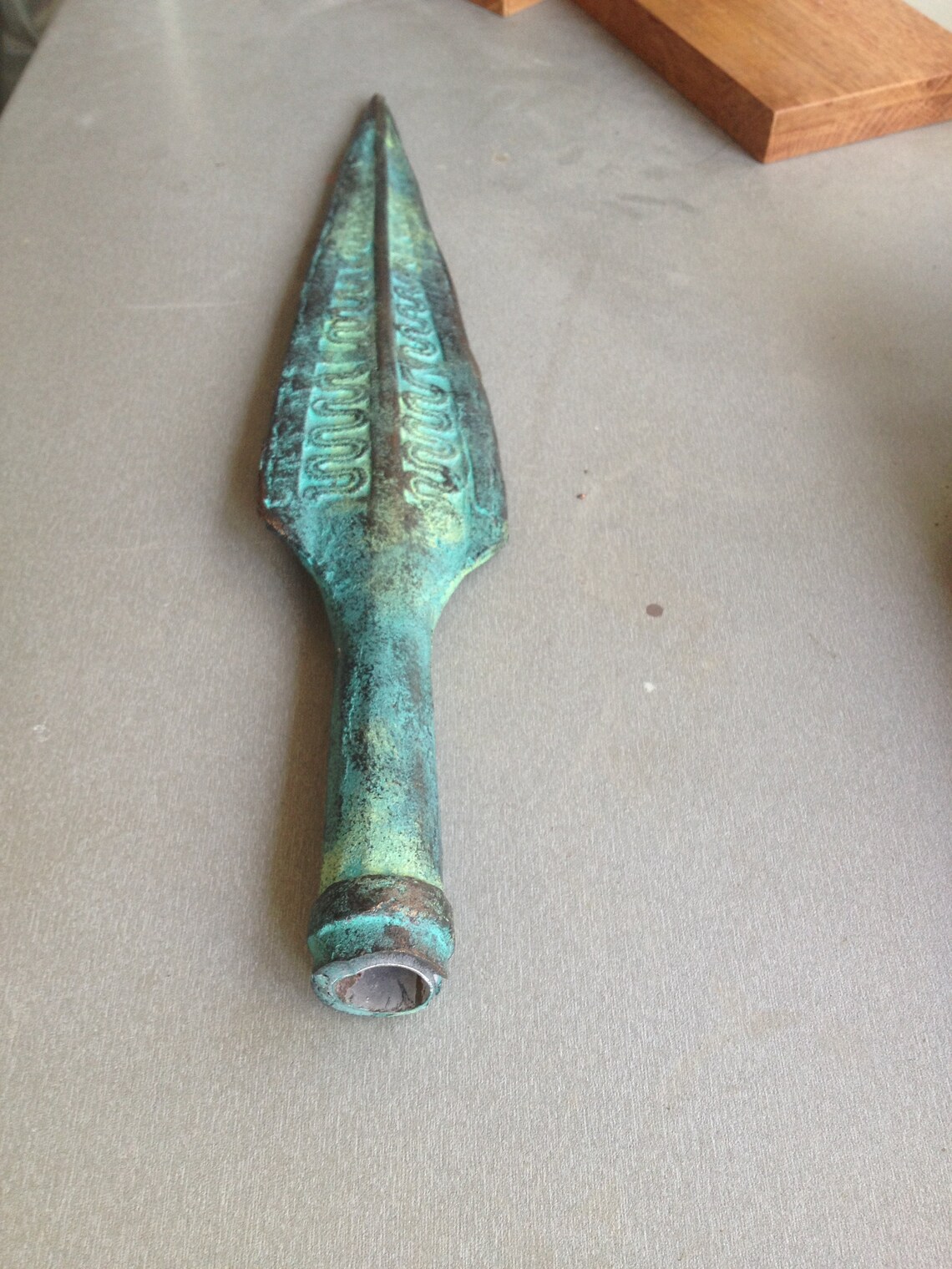 Ancient Spear Blade Cosplay Costume Ancient Arrow Blade | Etsy