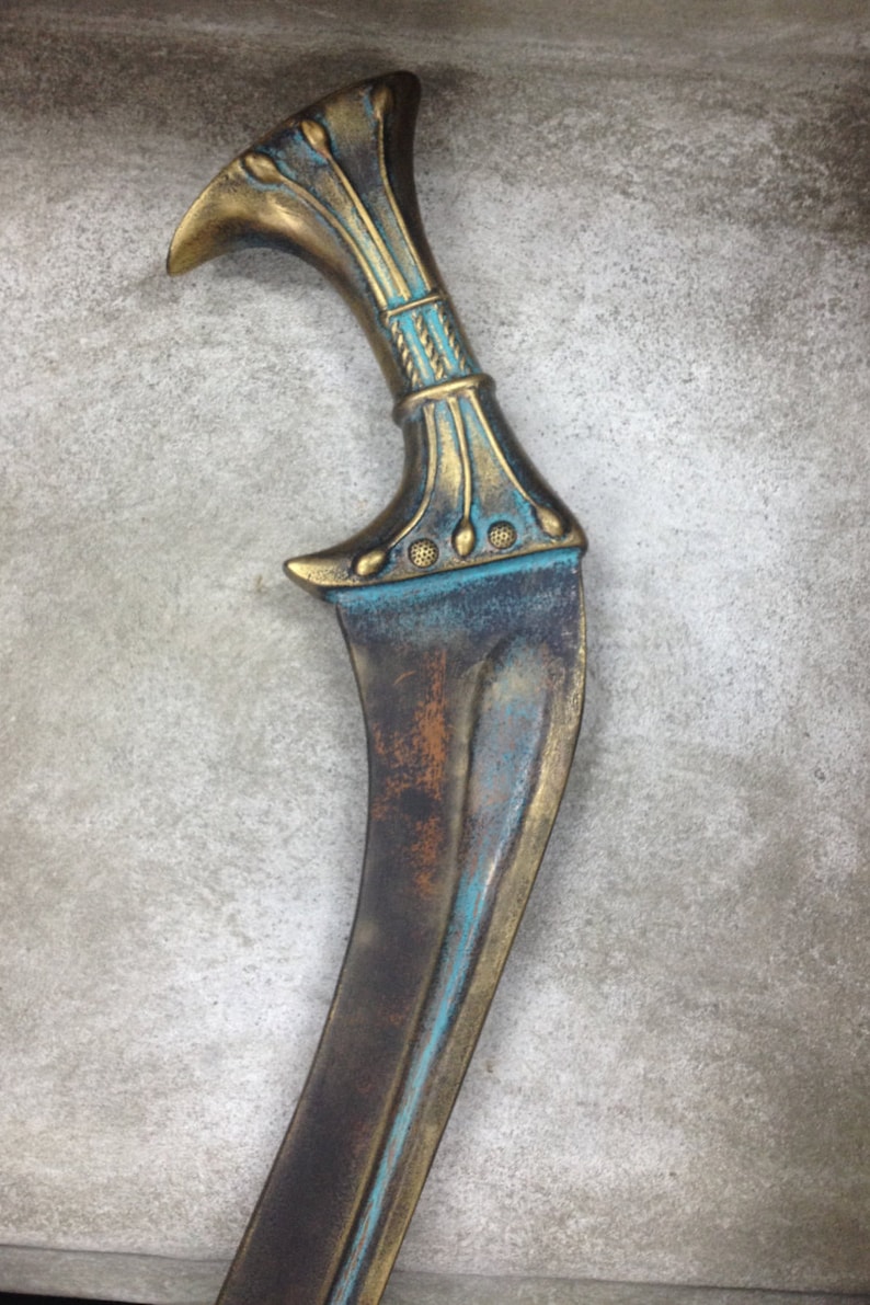 Thracian Makhaira Sword: Ancient Replica Art, Cosplay Prop - Etsy