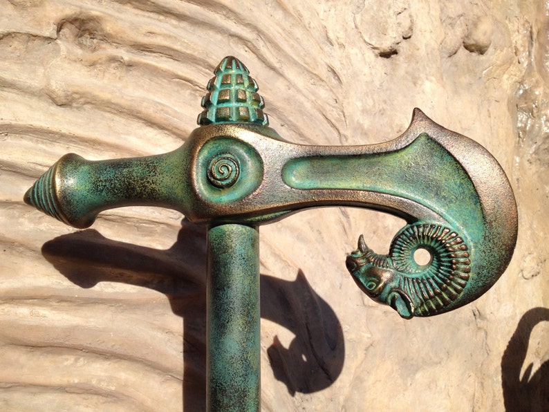 Double Axe Ansient Axe Ancient Weapons Ax Ansient Arms Greek | Etsy