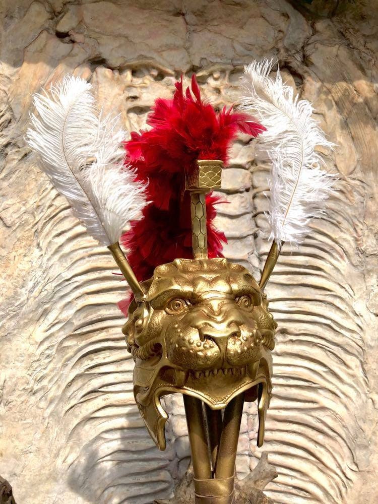 Alexander The Great Helmet