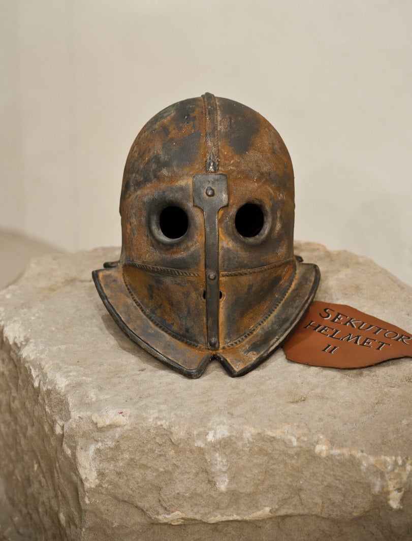 Secutor Gladiator Helmet