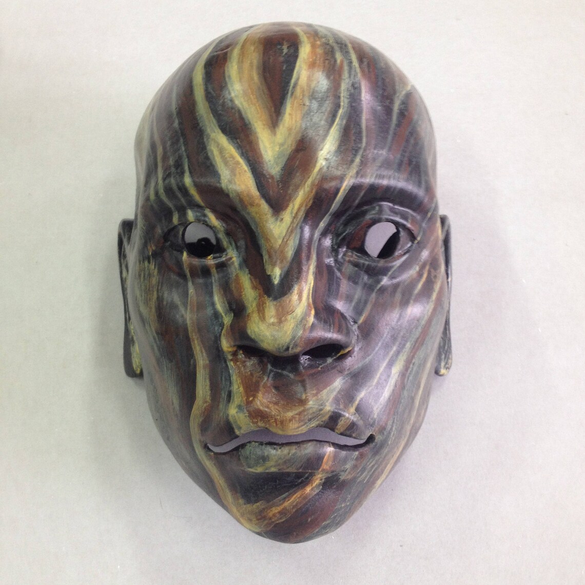 Masquerade Mask Men Mask Hunter Masquerade Mask Warrior | Etsy
