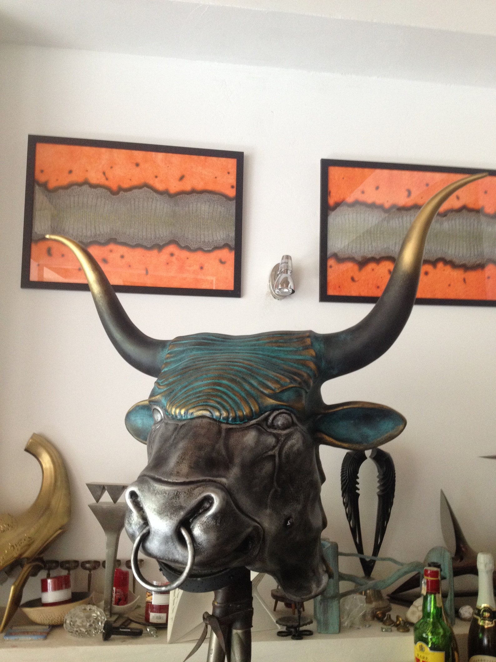 Minotaur Mask Ancient Helmet Animal Mask Larp Helmet Greek | Etsy