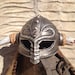 Viking Helmet, North Helmet, North Wars, Larp Helmet, Mask for Cosplay ...