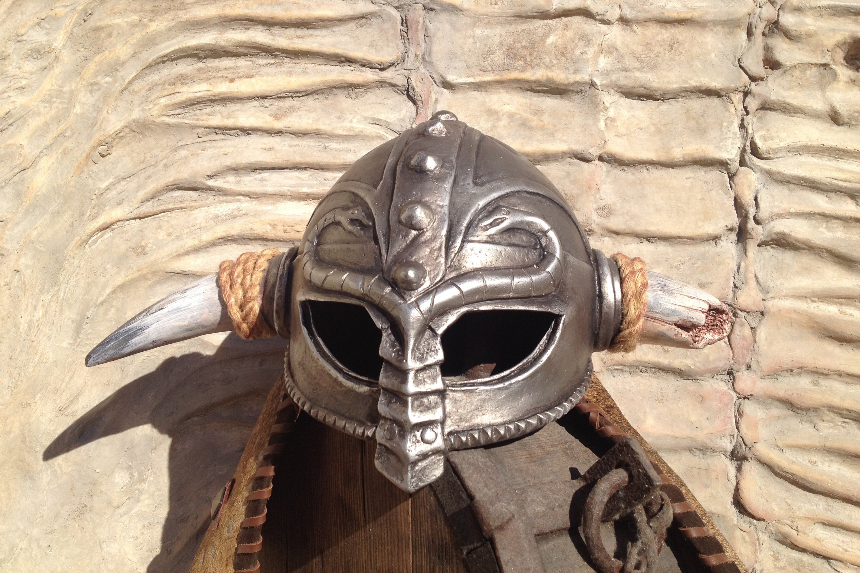 Viking Helmet Elder Scrolls North Helmet North Wars Gamer - Etsy Canada