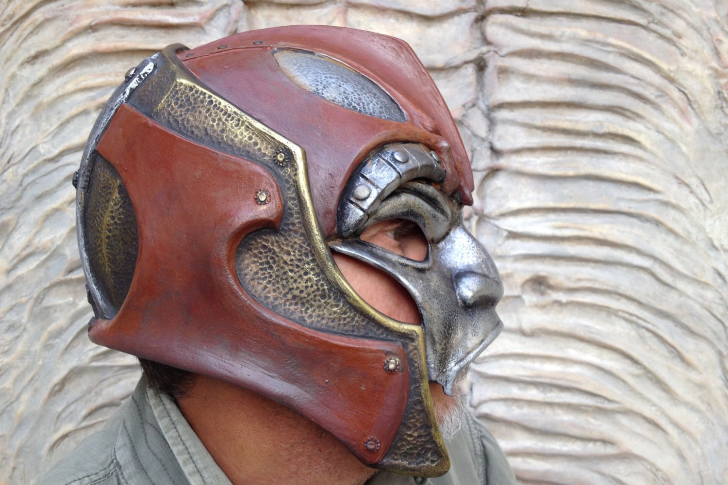 Cosplay Hunter Halloween Mask Helmet Military Armor - Etsy