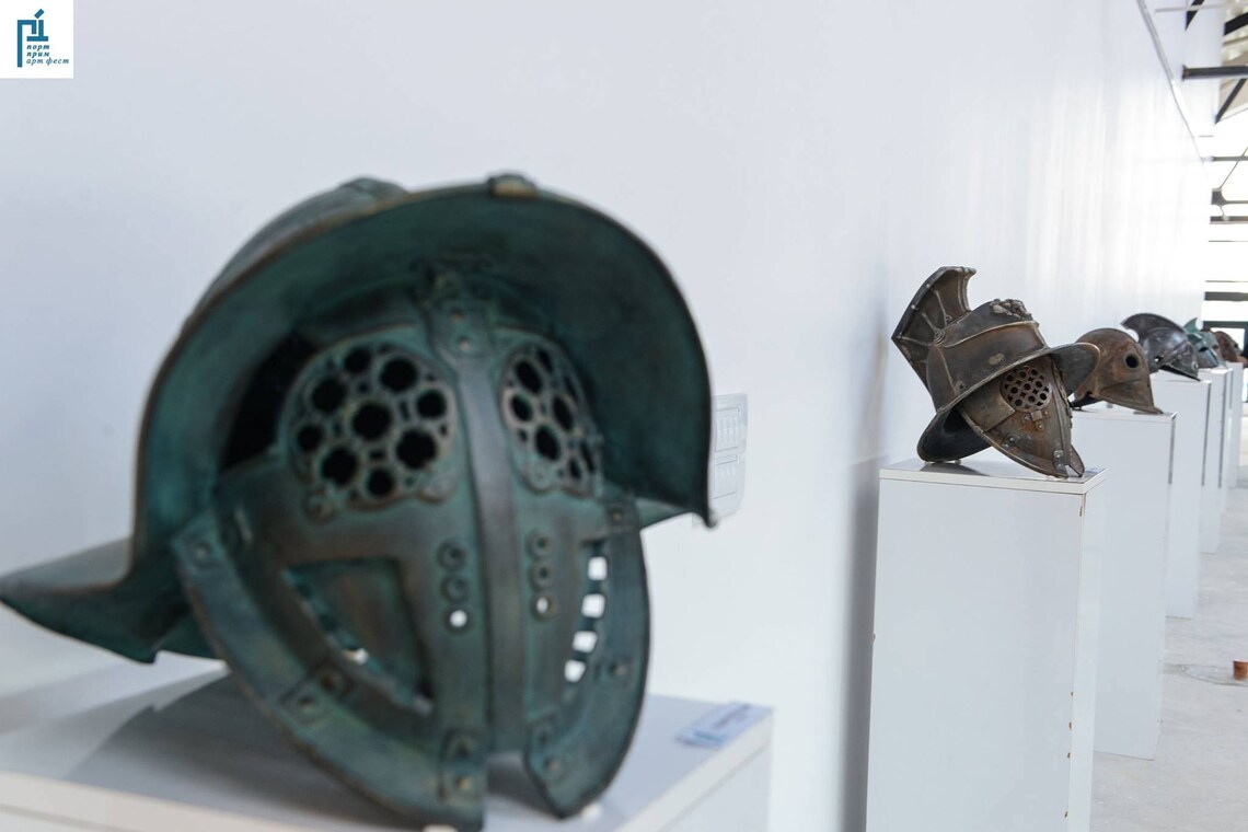 Ancient Mask Gladiator Helmet Mask Ancient Armor Larp Helmet | Etsy