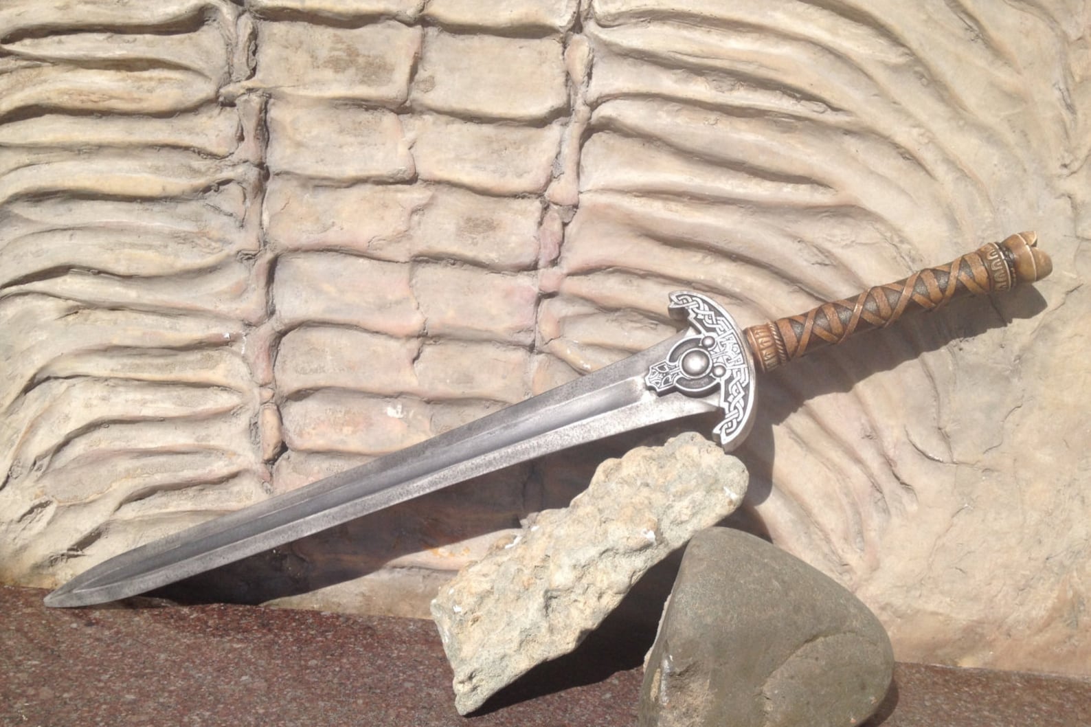 Larp Sword Barbarian Sword Marique Cosplay Sword Ancient - Etsy