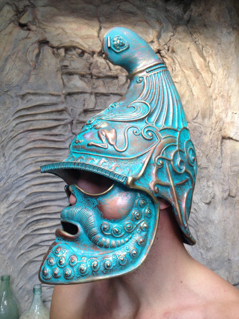 Ancient Armor Ansient Helmet Thracian Helmet Larp Helmet - Etsy