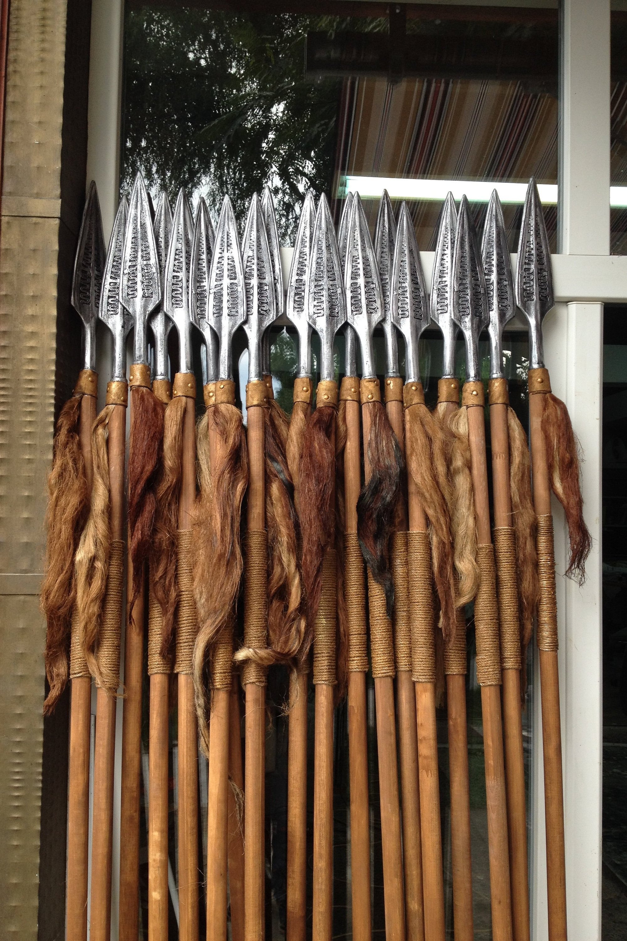 Ancient Spear Blade Cosplay Costume Ancient Arrow Blade - Etsy