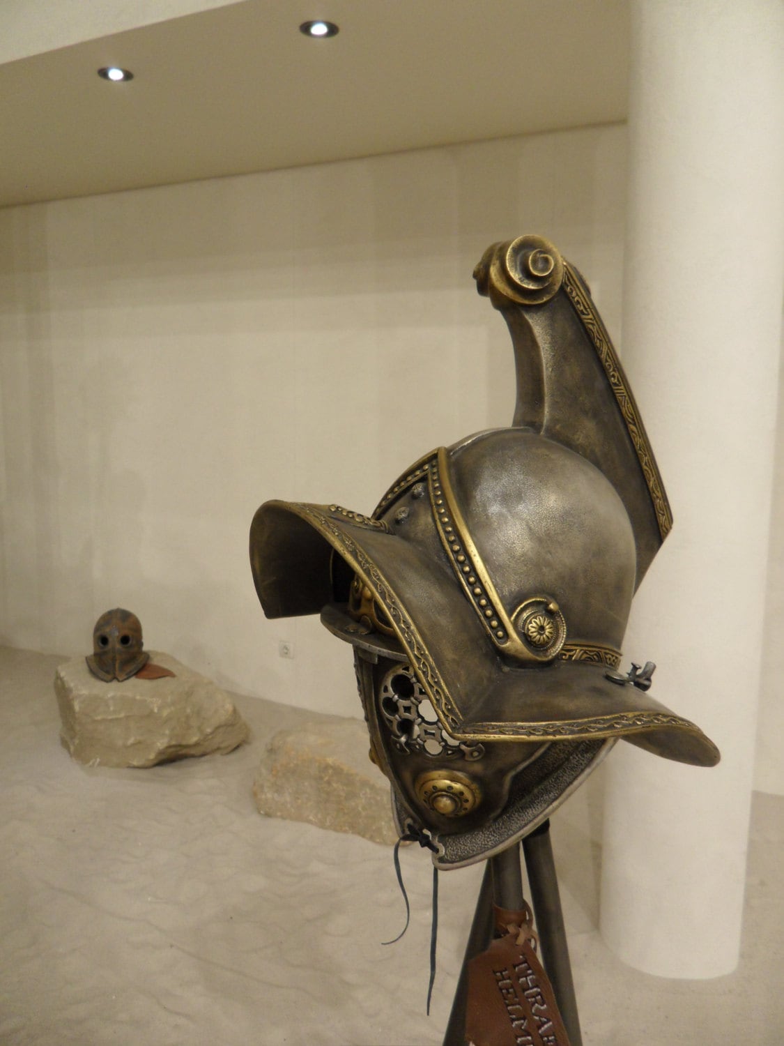 Roman Gladiator Helmet Replica