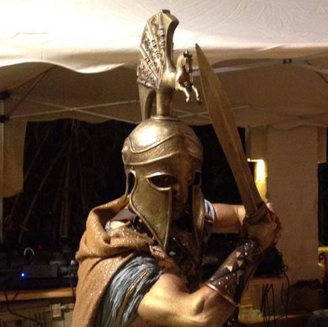 Greek Armor Drawings