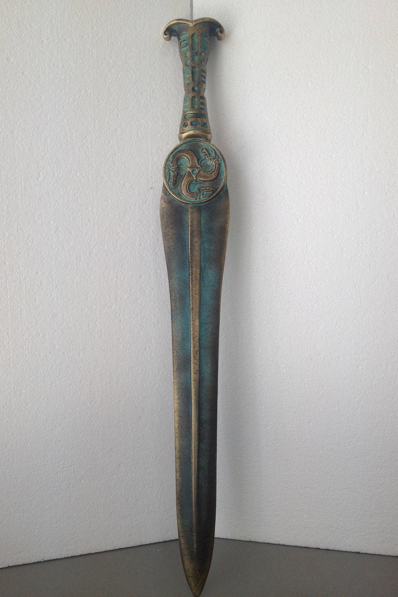 Perseus Sword Clash of Titans Larp Sword Cosplay Weapon - Etsy