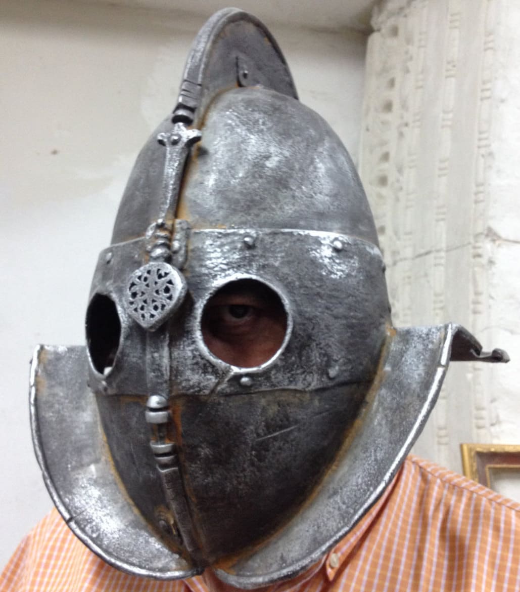 Secutor Gladiator Helmet