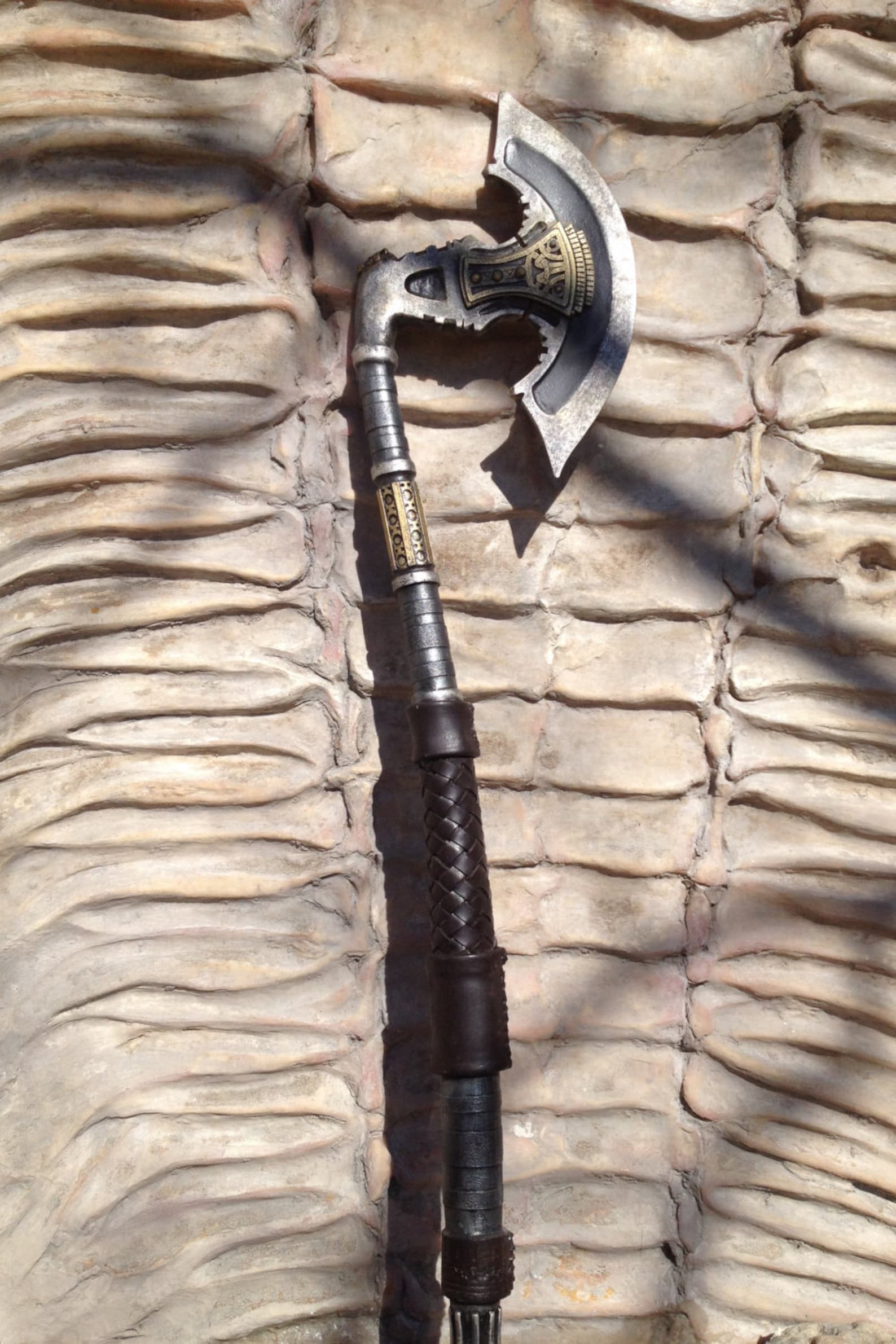 Viking Axe Iron War Axe Medieval Arms Viking Arms Cpsplay - Etsy