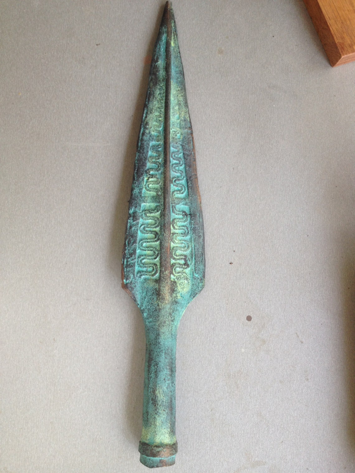 Ancient Spear Blade Cosplay Costume Ancient Arrow Blade | Etsy