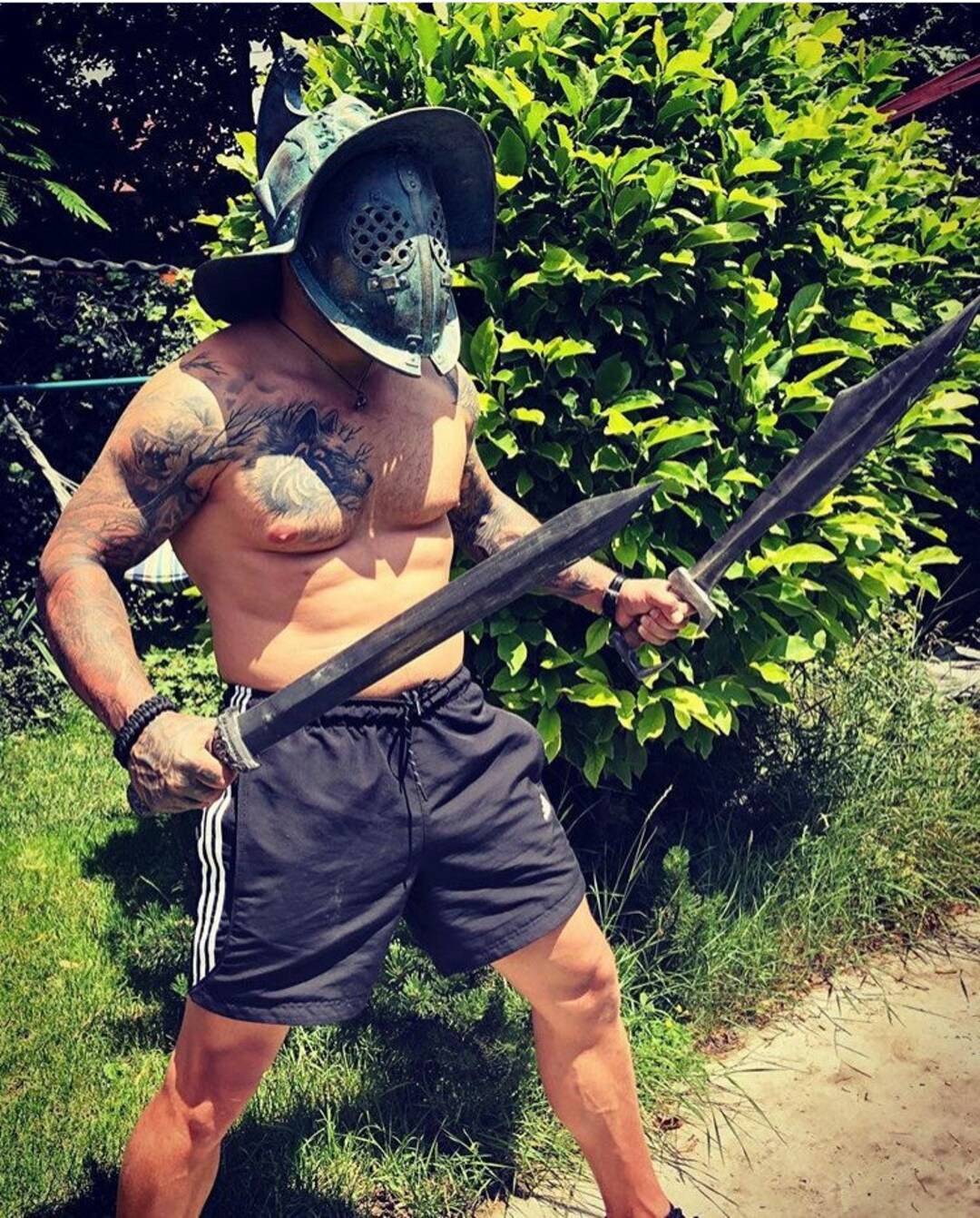 Handmade Gladiator Helmet: Fiberglass Roman Larp Armor - Etsy