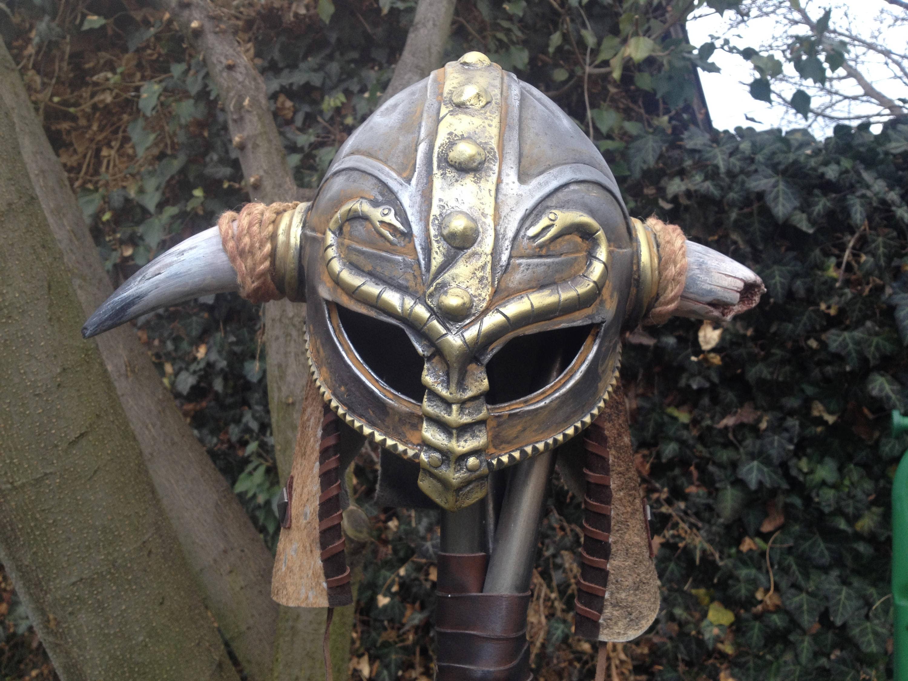 Cosplay Helmet for Honor Cosplay Mask Viking Warrior for | Etsy