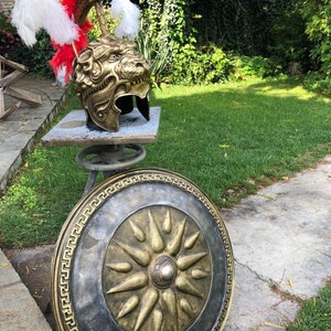 Ancient Armor Set, Greece Armor Reconstruction, Larp Armor, Alexander ...