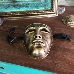 Fiberglass Roman Battle Mask: Larp Cosplay Costume - Etsy