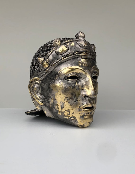 Roman Cavalry Helmet Replica