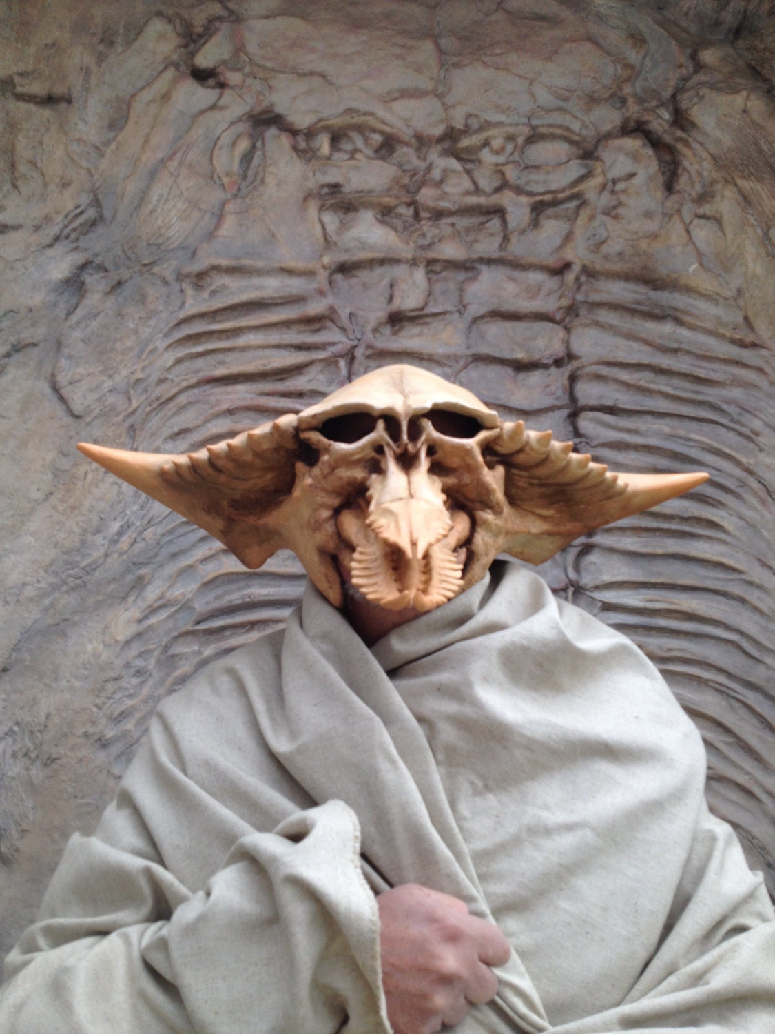 Alien Mask Masquerade Mask Animal Skull Mask Space Invader - Etsy