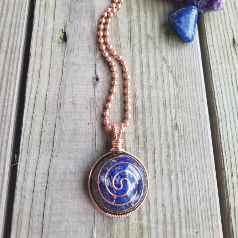 Orgonite Pendant - Etsy