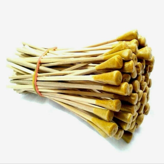 25 Piece Wooden Dop Stick Gemstone Cutting and Polish Useful - Etsy