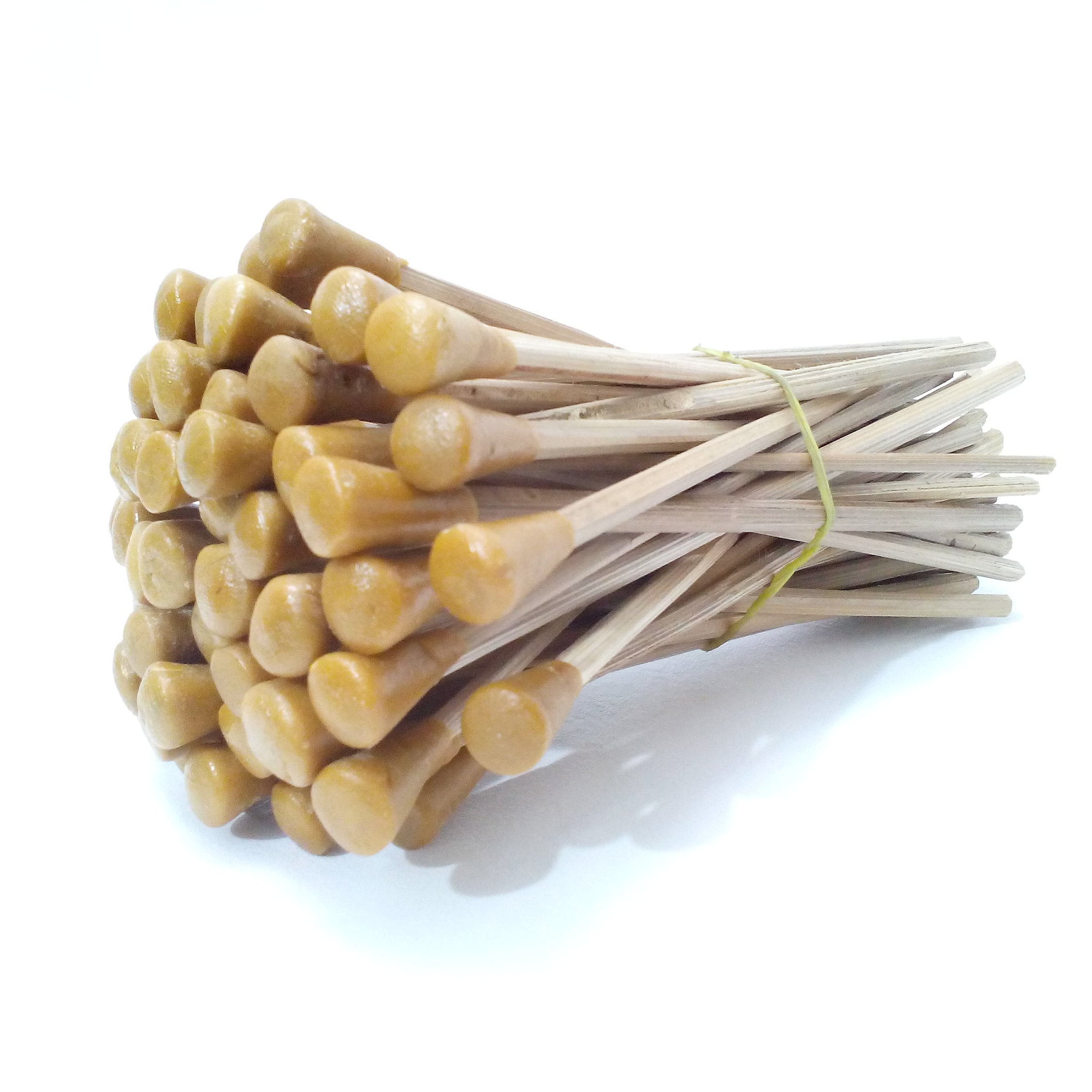 25 Piece Wooden Dop Stick Gemstone Cutting and Polish Useful Wooden Dop ...