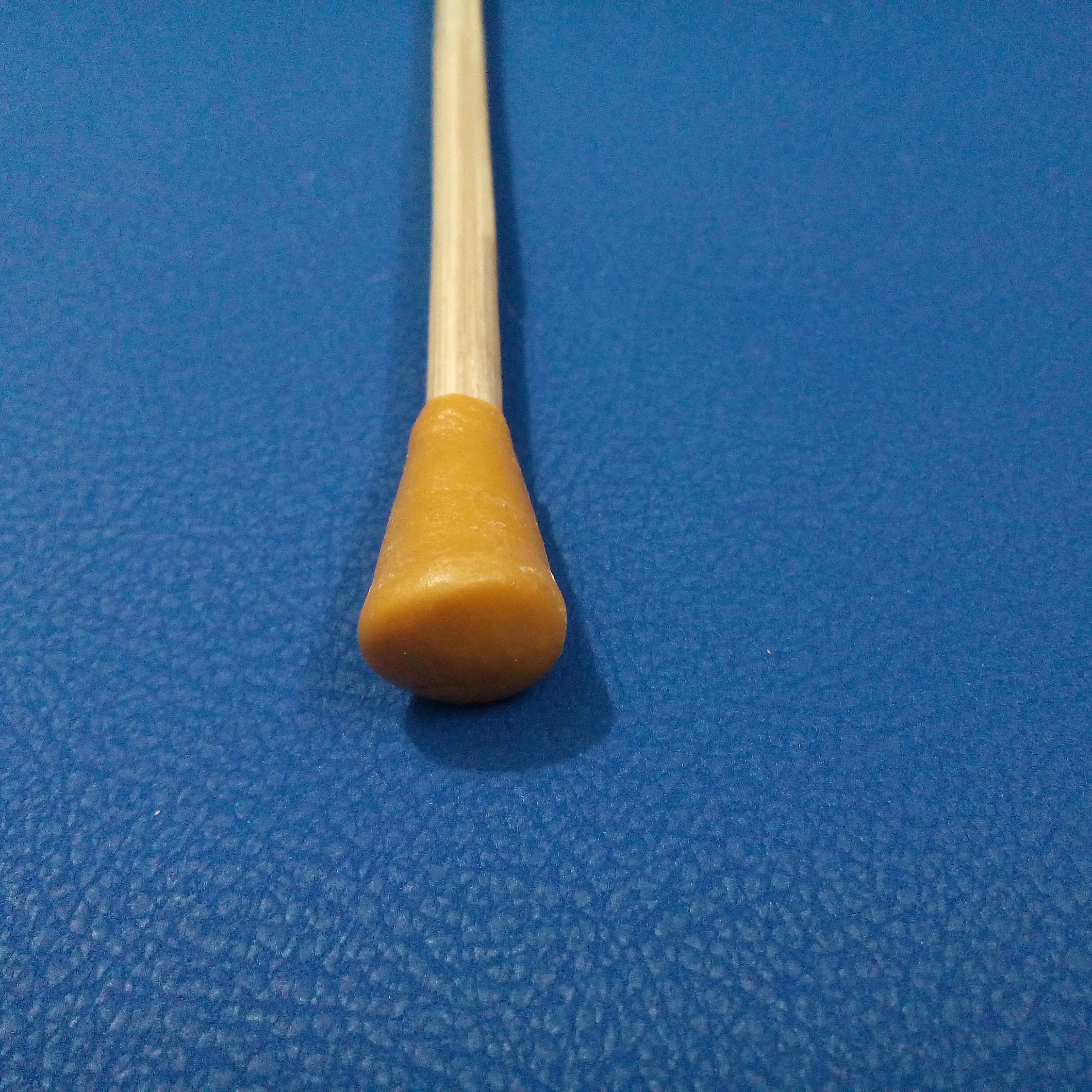 50 Piece Wooden Dop Stick With Epoxy Wax for Gemstones Cutting and ...