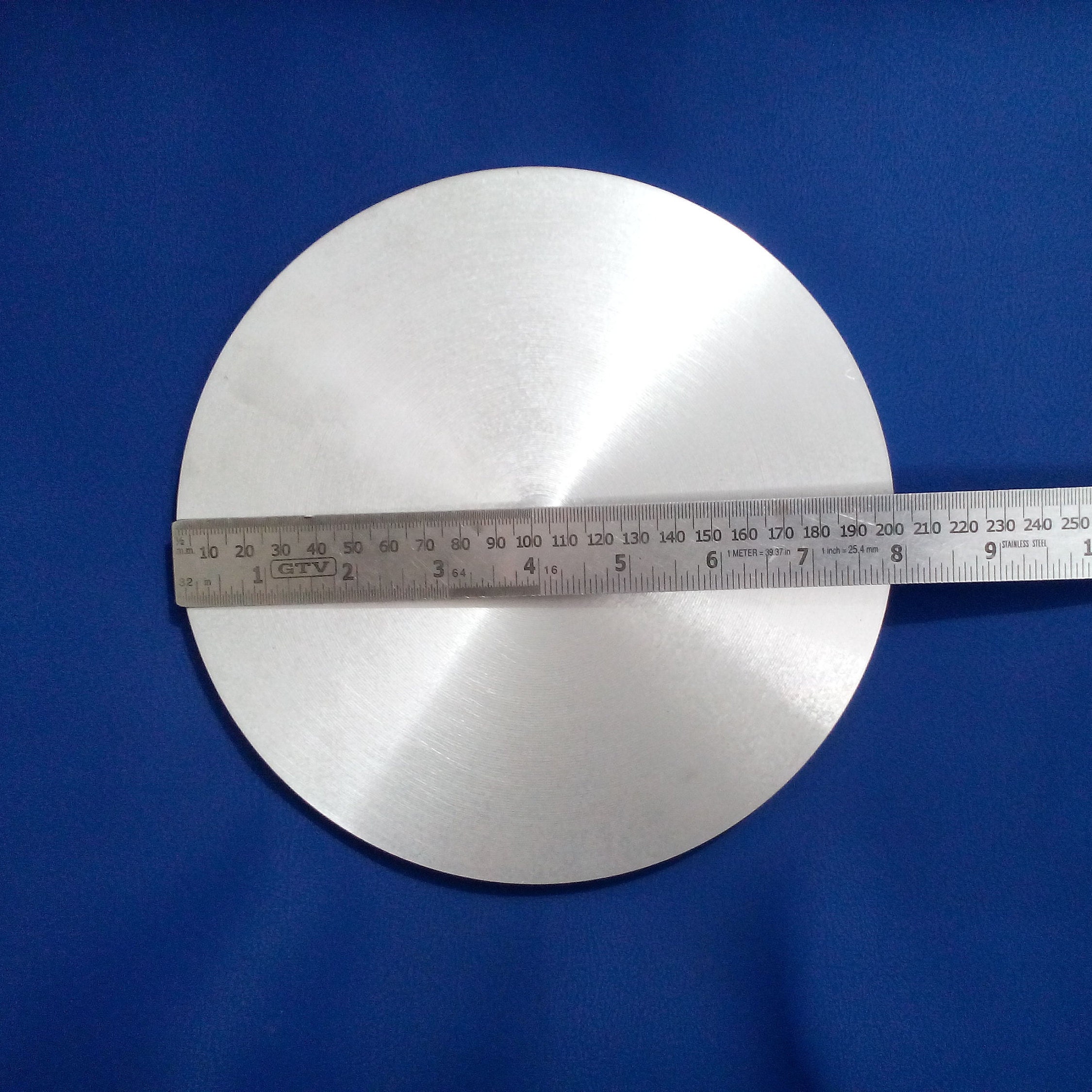 8 Inch 1 Piece Aluminium Baking Disc Base Plate Master Flat - Etsy