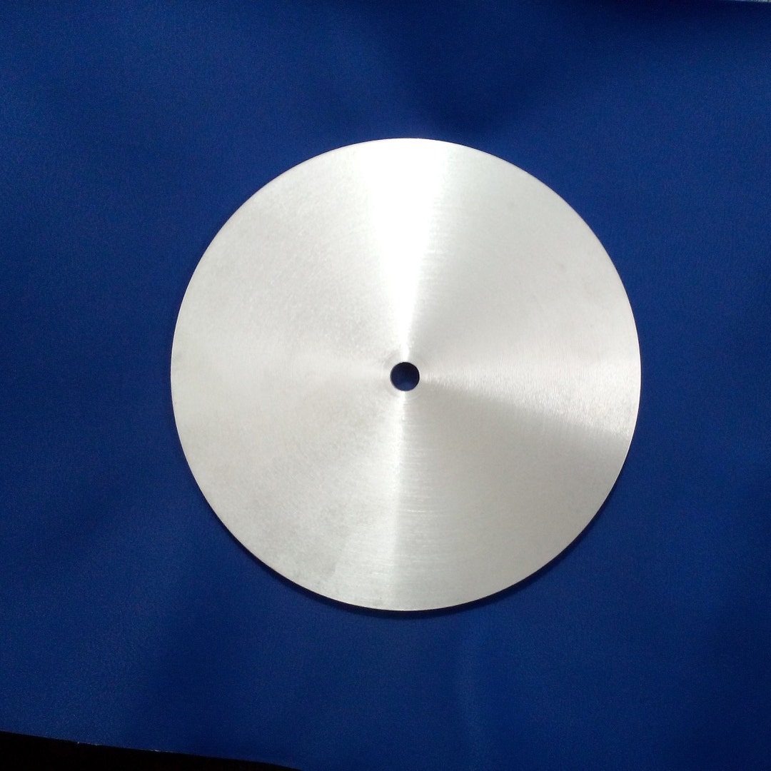 8 Inch Aluminium Baking Disc: Flat Lap Grinding Polishing Plate - Etsy UK